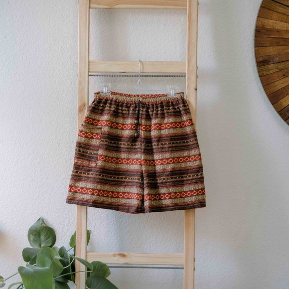 Shorts | Patterned Shorts From Thailand | Poshmark